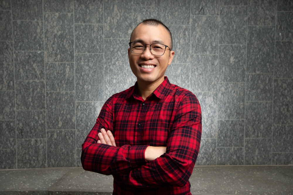 BIOSKETCH | Trung Nguyen